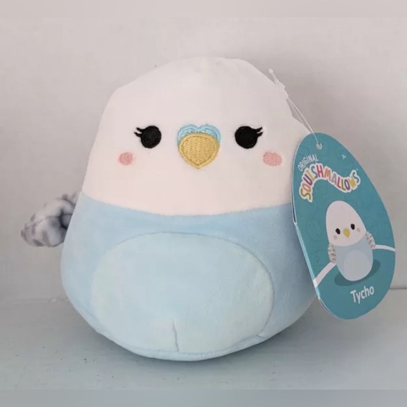 Squishmallows | Toys | Nwt 5 Tycho The Blue Parakeet Squishmallow ...
